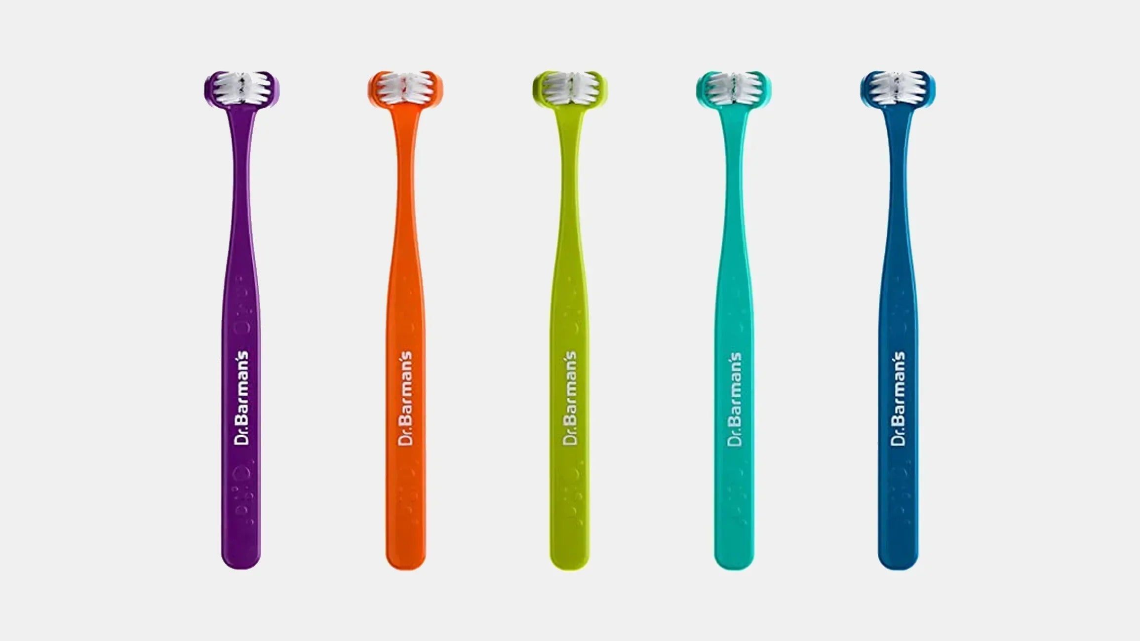 Dr. Barman's Superbrush Toothbrush: Award-Winning Clean