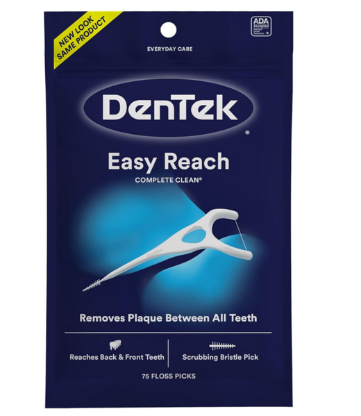 Dentek Complete Clean Easy Reach Dental Floss Picks