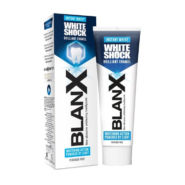 Blanx White Shock High Fluoride Toothpaste 75Ml | UK