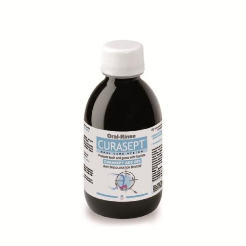 Antiseptic Curasept Mouthwash Chlorhexidine 0.05% 200Ml