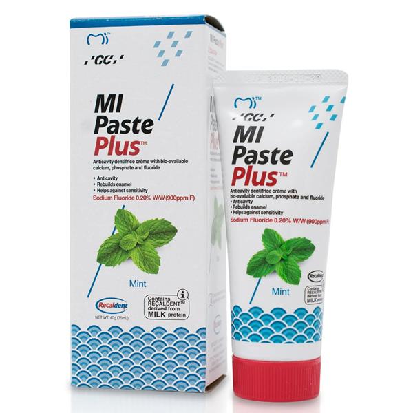 GC MI Paste Plus Teeth Remineralisation | With Fluoride – Dental Direct