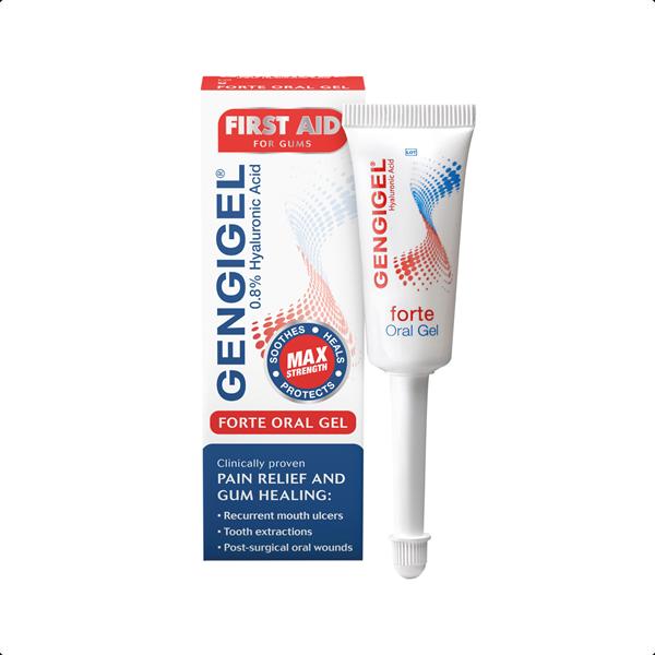 Gel For Sore Gums | Gengigel First Aid Forte Oral Gel 8Ml