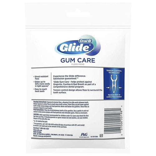 Dental Floss | Oral-B Glide Floss Picks 30'S | Dental Sticks