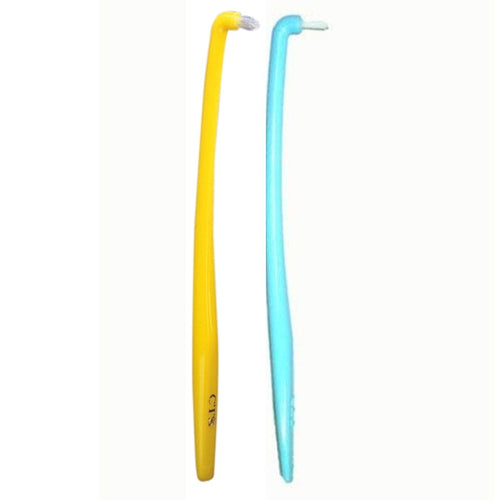 CTS Interspace Brush For Between Teeth | Single Tufted Brush – Dental ...