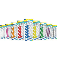 Optim Interdental Brushes 8's Sizes: 00-7 (0.35-1.3mm)