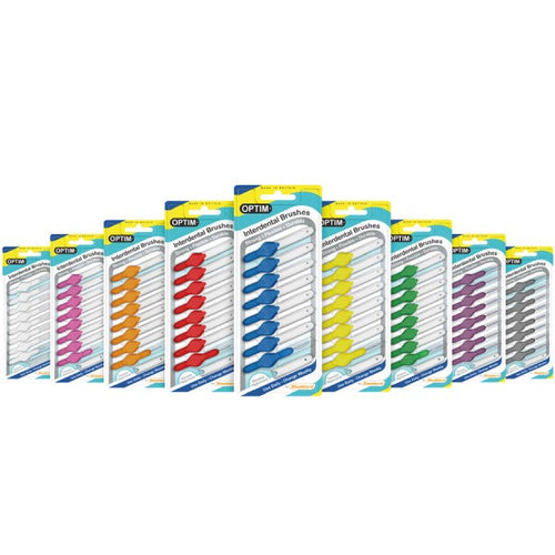 Optim Interdental Brushes 8's