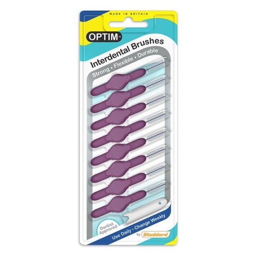 Optim Interdental Brushes 8's