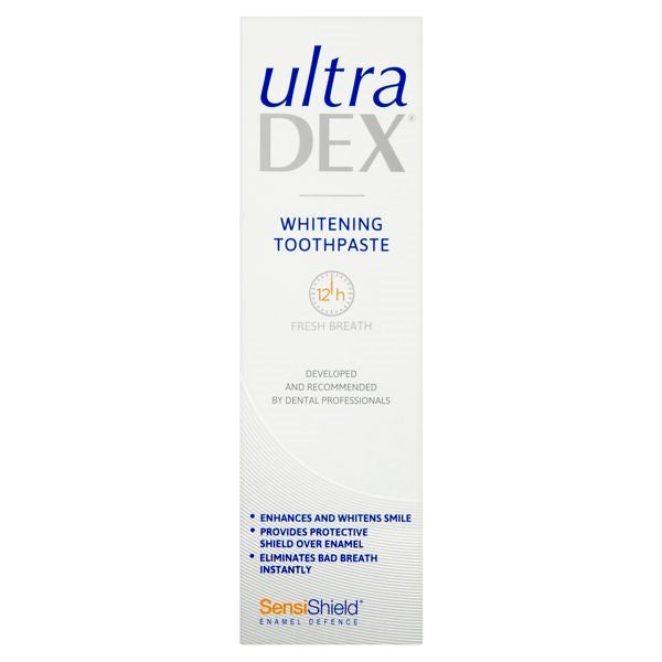 Ultradex Sensitive Whitening Toothpaste | With Fluoride