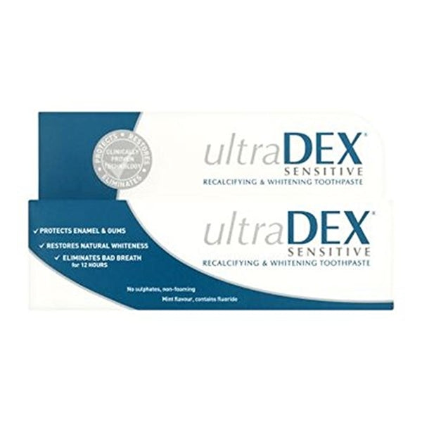 Ultradex Sensitive Whitening Toothpaste | With Fluoride – Dental Direct
