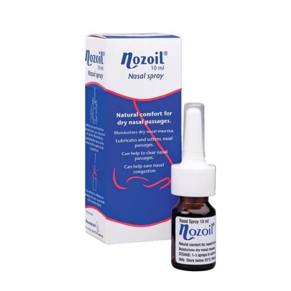 Nozoil Nasal Lubricating Spray For Nose | Delivery UK