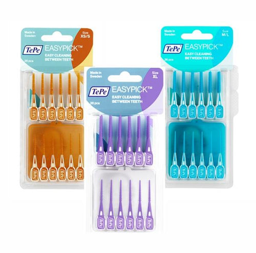 Interdental Sticks: EasyPicks, Rubber and Wooden Toothpicks