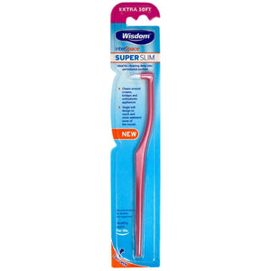 Wisdom Interspace Toothbrush | Single Tuft Brush | For Braces