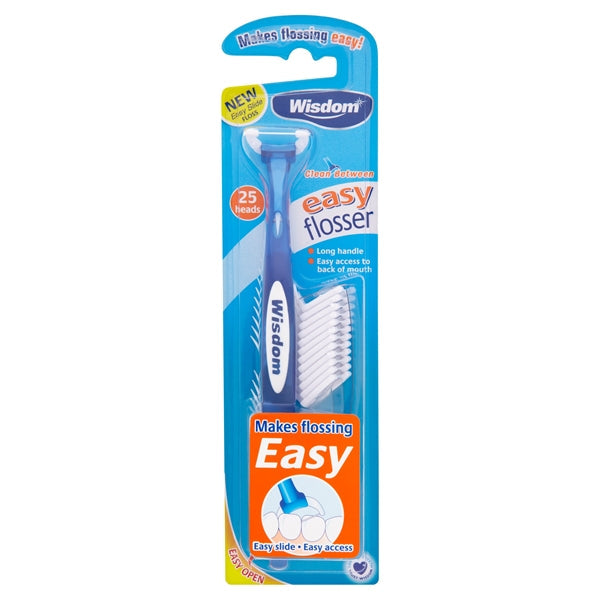 Wisdom Easy Floss Daily Flosser Inc. 25 Refills | UK