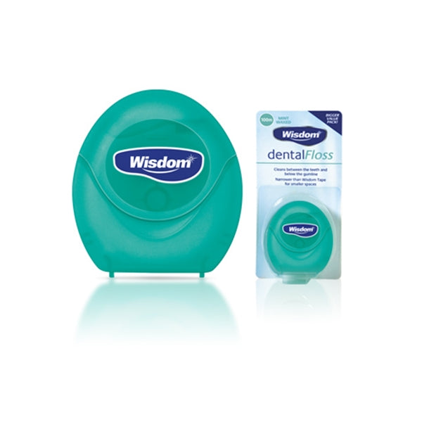 Wisdom Dental Floss With Fluoride 100Ml | Dental Direct